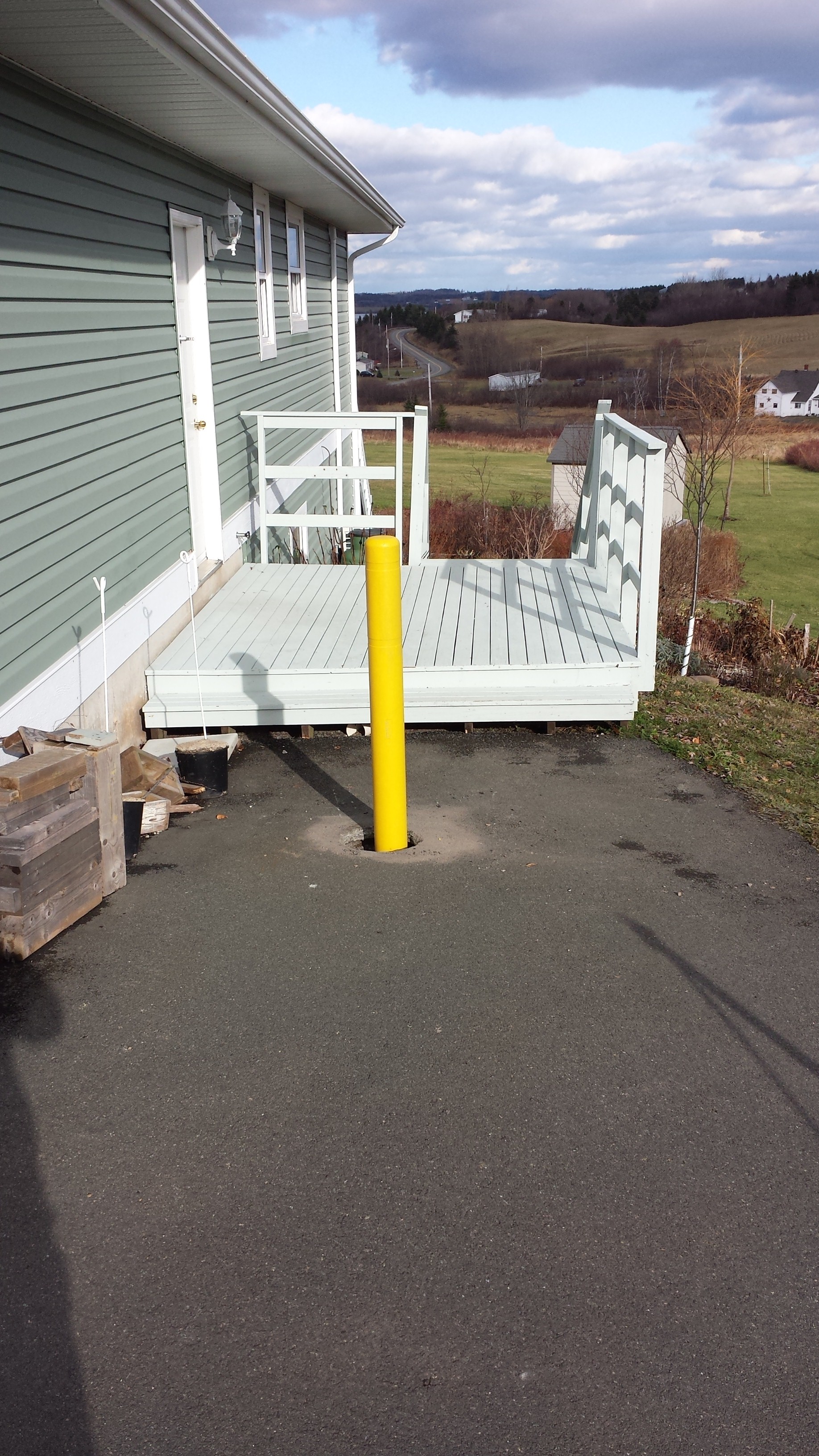 Propane Tank Protection | Postech Northern