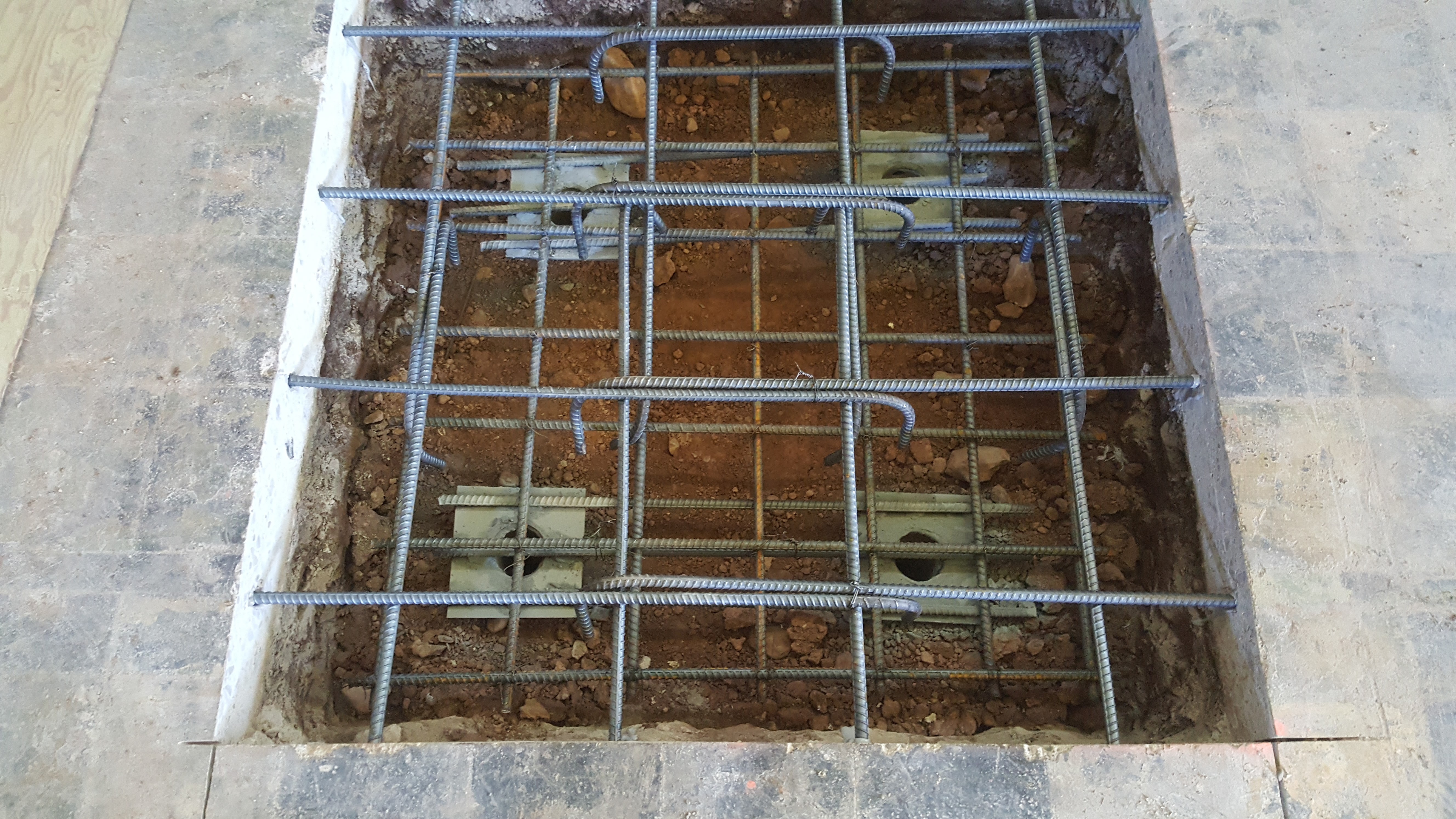 Structural Support for Second Floor | Postech Northern