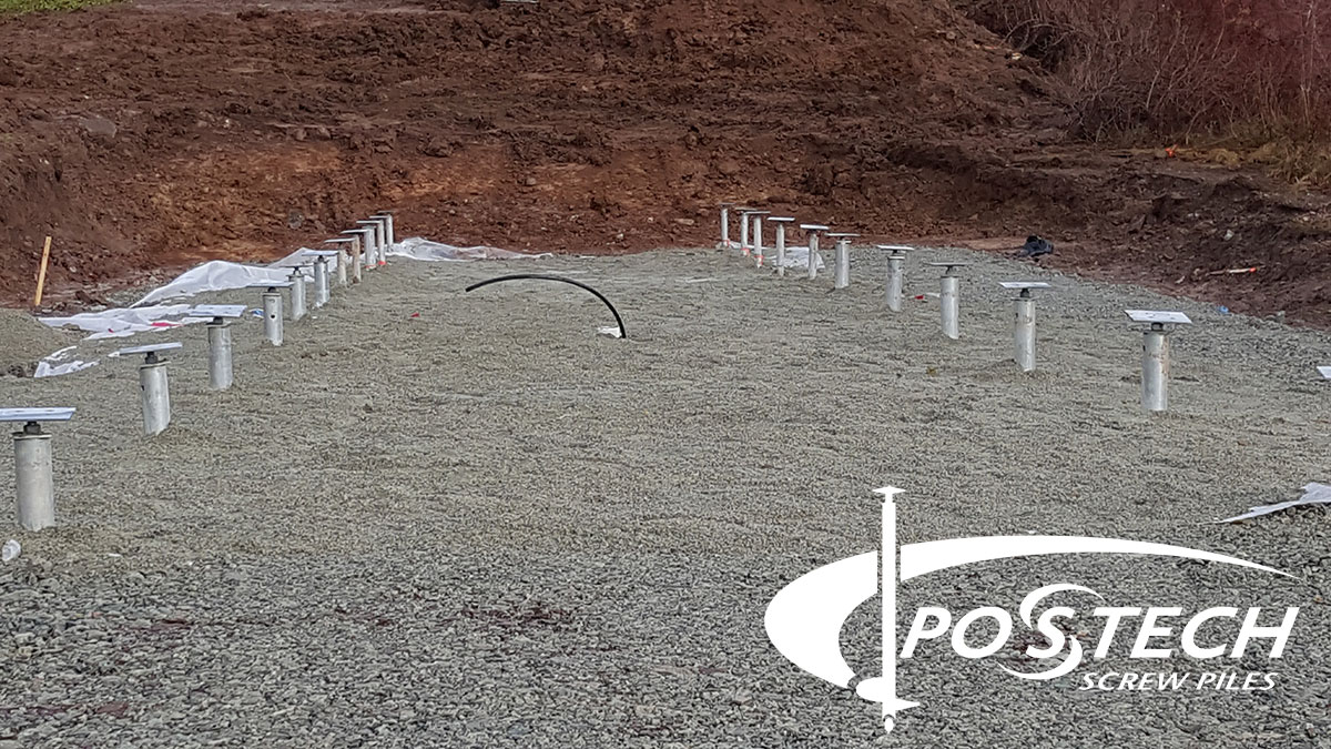 Postech Screw Piles - Postech Northern